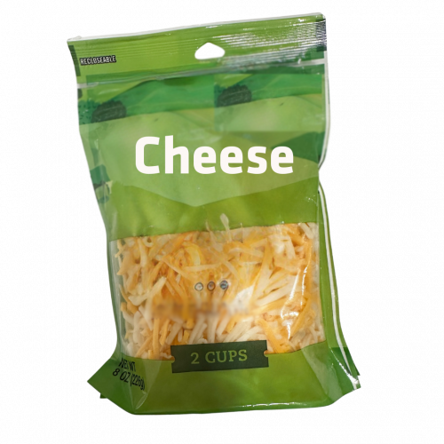 Shredded Cheese Bags - Recycle Right