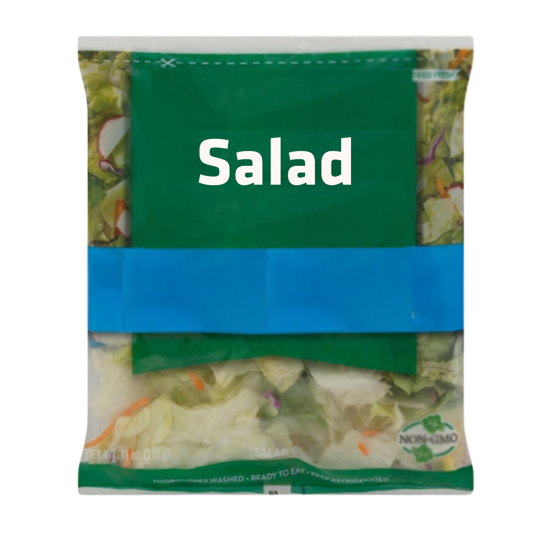 Salad Bags - Recycle RightRecycle Right