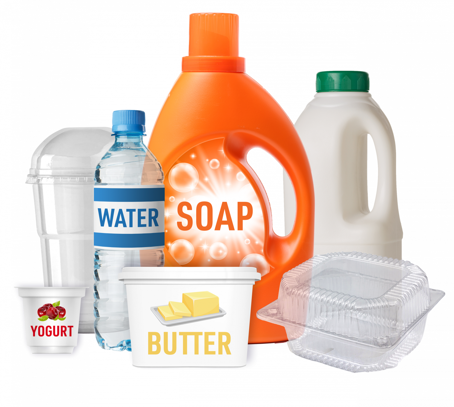 Plastic Bottles & Containers - Recycle RightRecycle Right