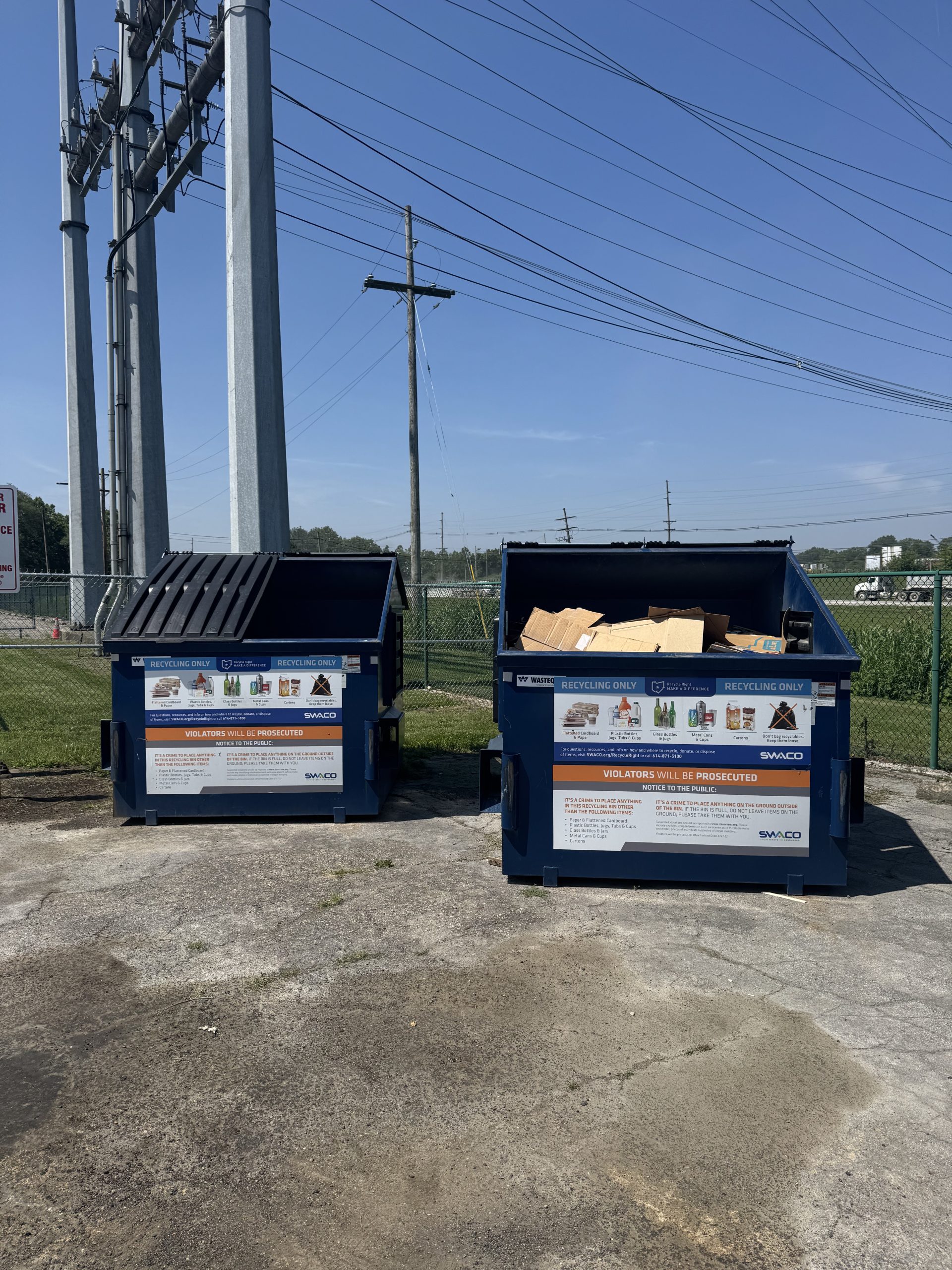 Recycling Made Easier - SWACO's Recycling Convenience Center - Recycle ...